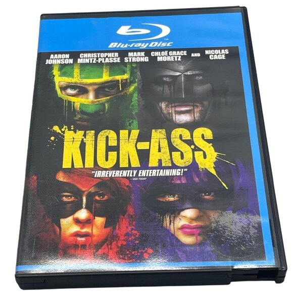 Lionsgate | Media | Kickasss Bluray Rated R 17 Mins Copyright 210 ...